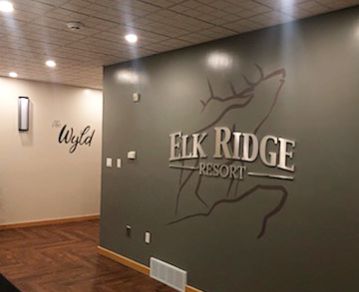 The Wyld at Elk Ridge Resort Logo Design, Signage, and Vinyl - Ironjet
